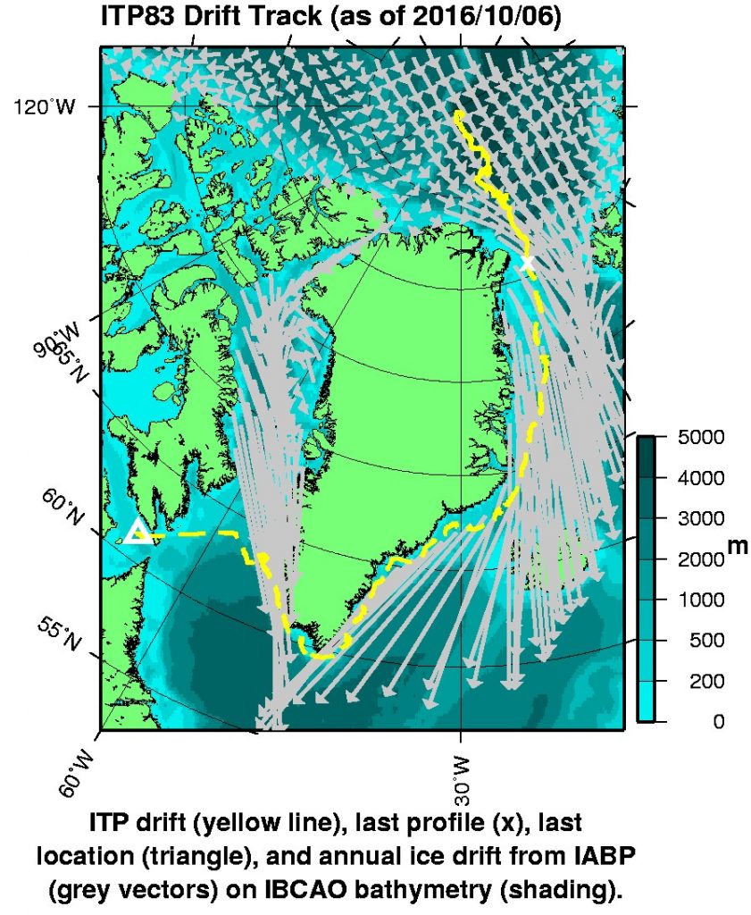 ITP 083 - Ice Tethered Profiler