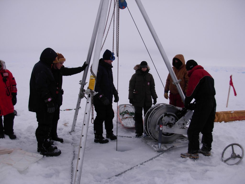 ITP 085 Deployment - Ice Tethered Profilers