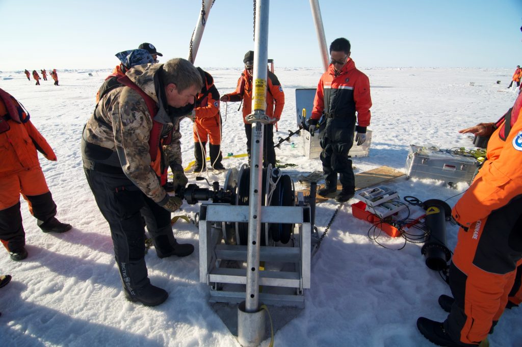 ITP 087 - Ice Tethered Profiler