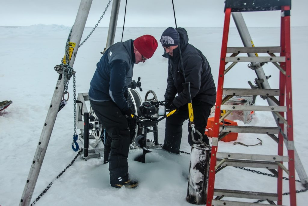 ITP 088 - Ice Tethered Profiler