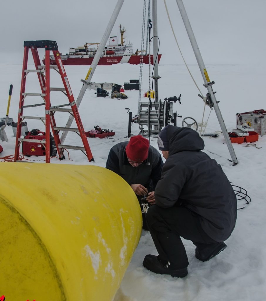 ITP 088 - Ice Tethered Profiler