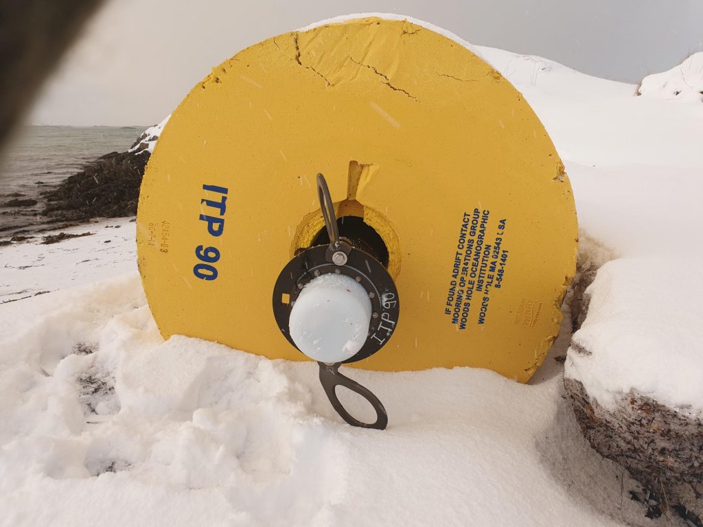 ITP 090 - Ice Tethered Profiler