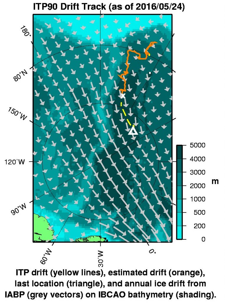 ITP 090 - Ice Tethered Profiler