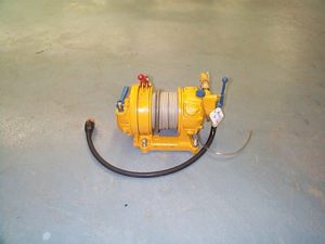 Air Tuggers - WHOI Mooring Lab