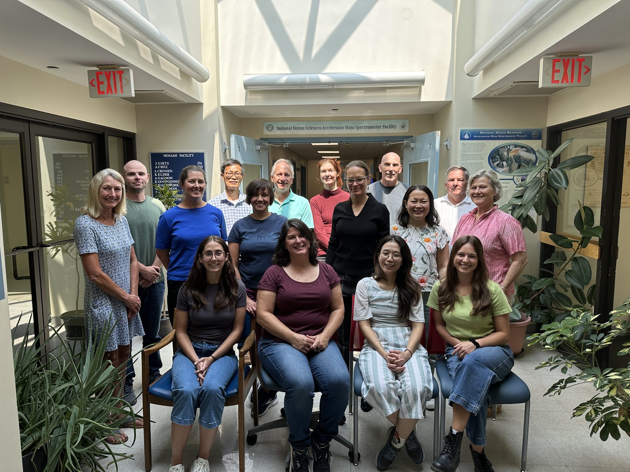 The NOSAMS Team - NOSAMS