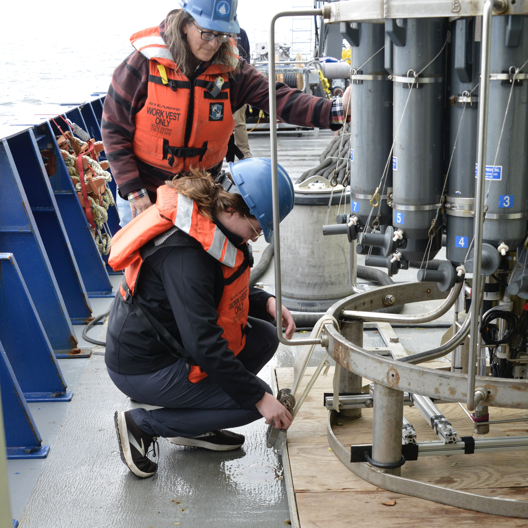 Finally at Sea - OOI Expedition