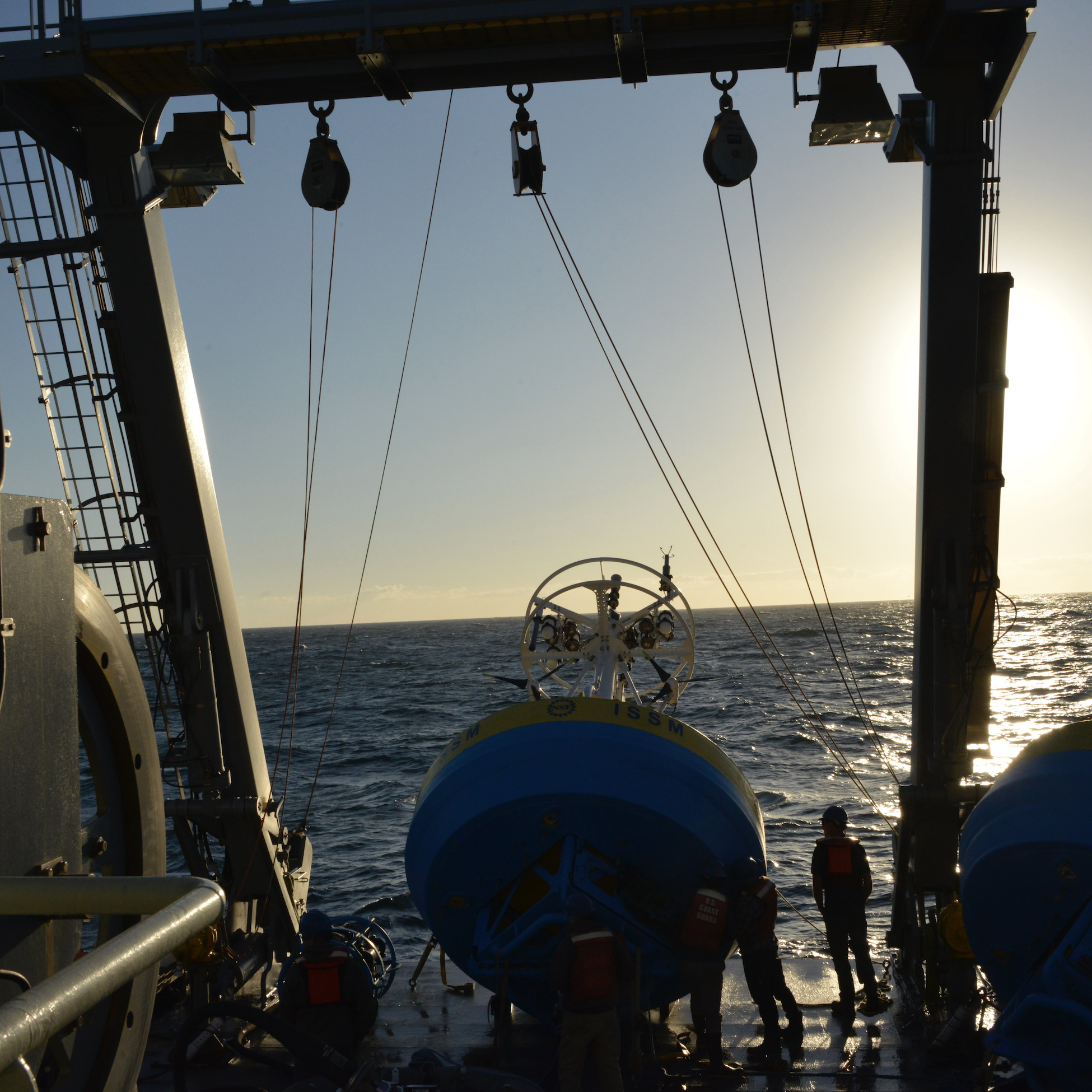 Another Mooring Dispatched - OOI Expedition
