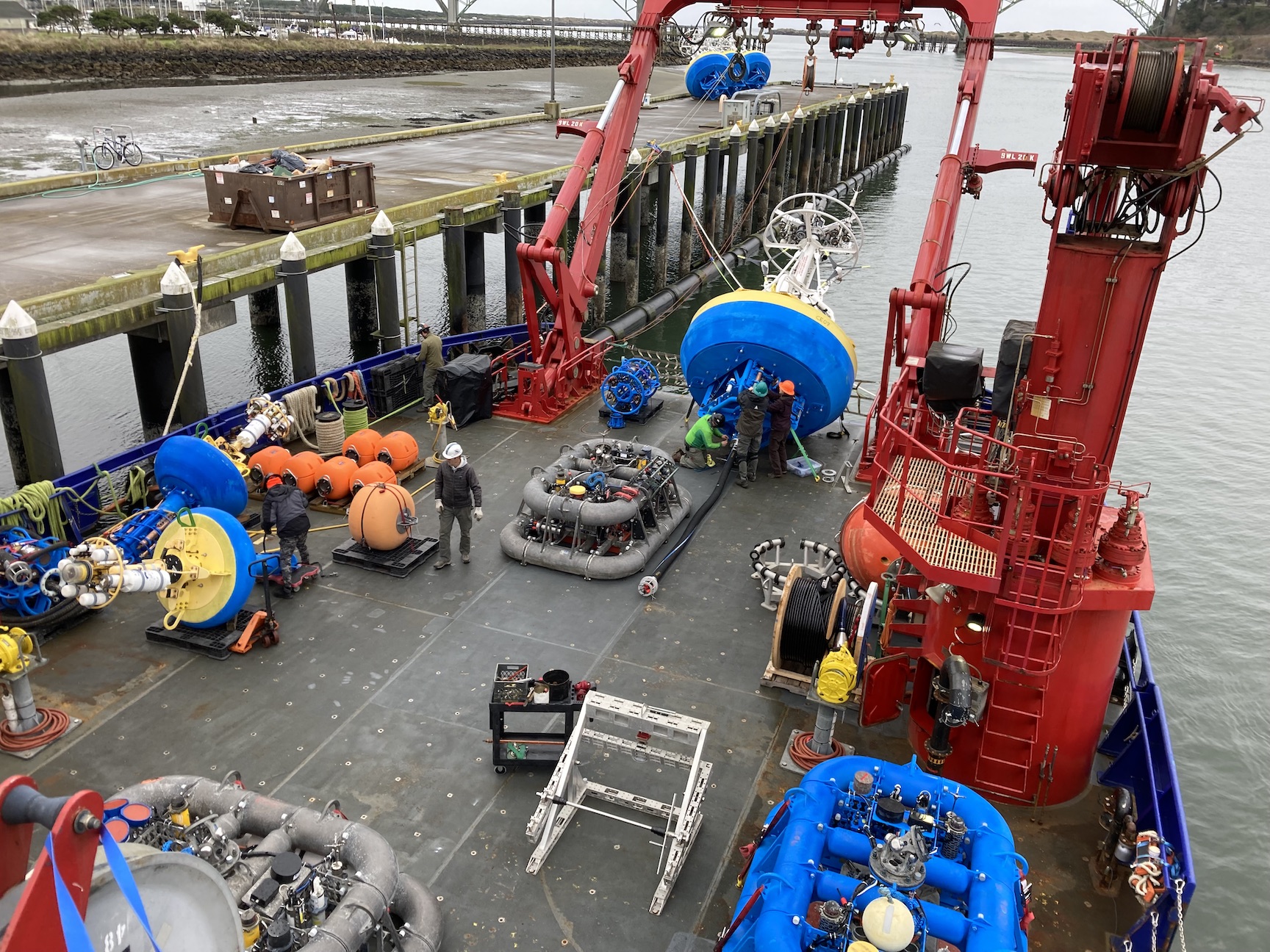 Getting shipshape - OOI Expedition