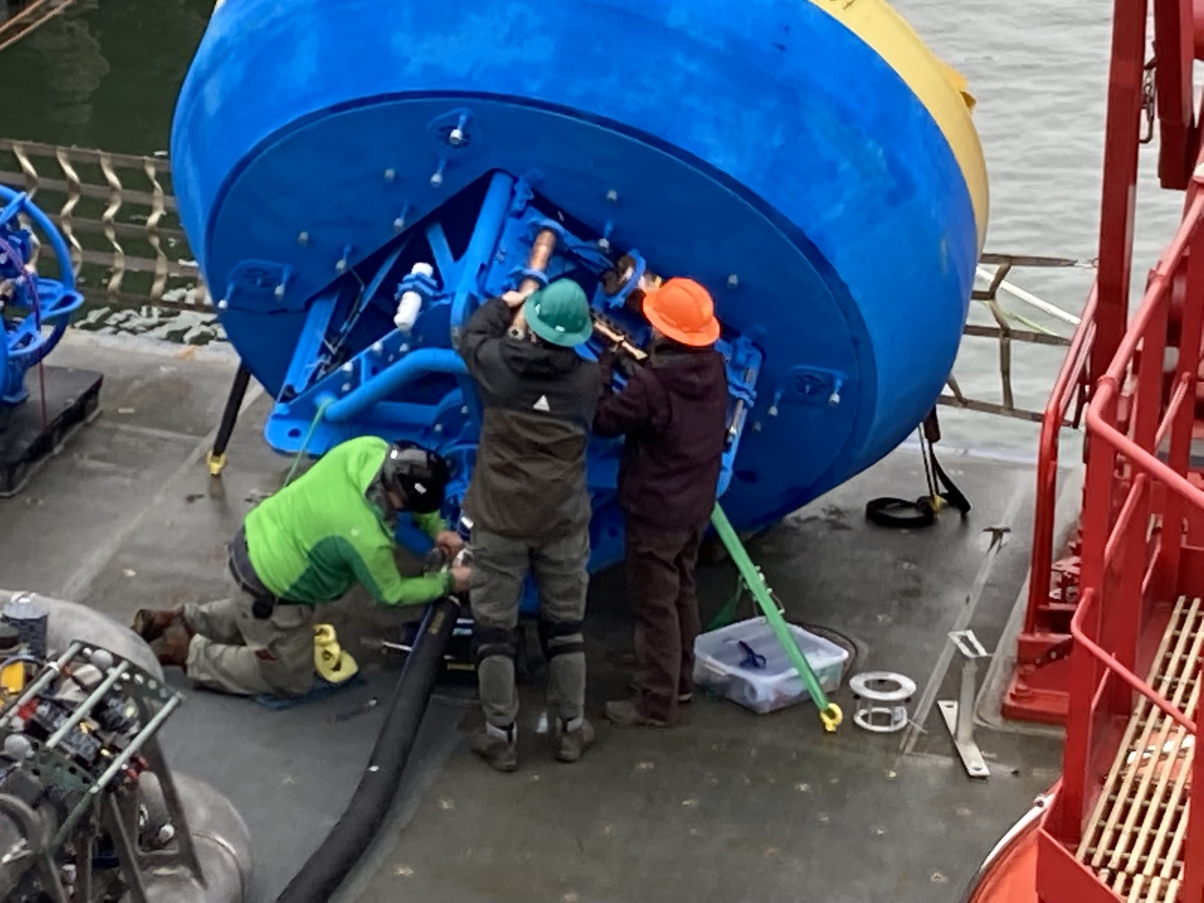 Putting it all together - OOI Expedition
