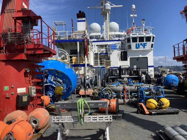 Ready to go home - OOI Expedition