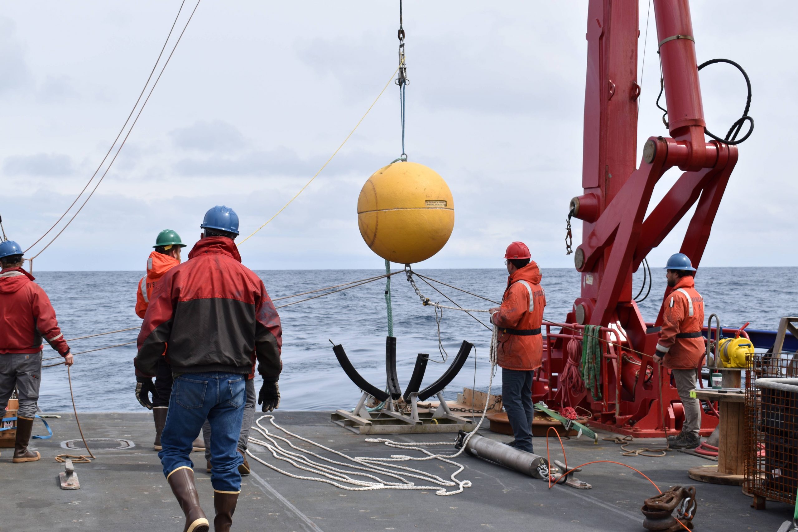 NOAA deployment #1 - OOI Expedition