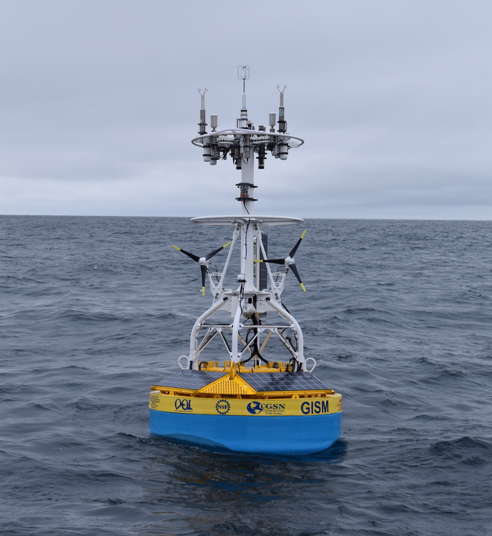 First mooring deployed - OOI Expedition