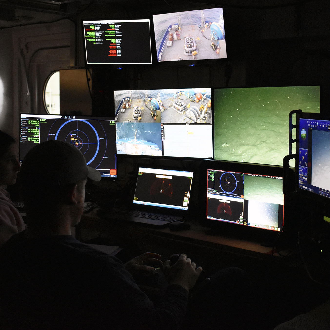 ROV Control Station - OOI Expedition