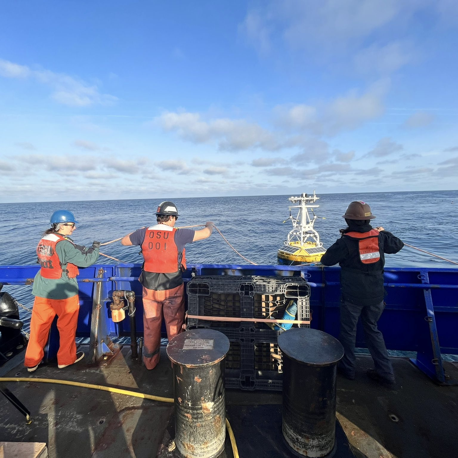 Onto Recovery - OOI Expedition