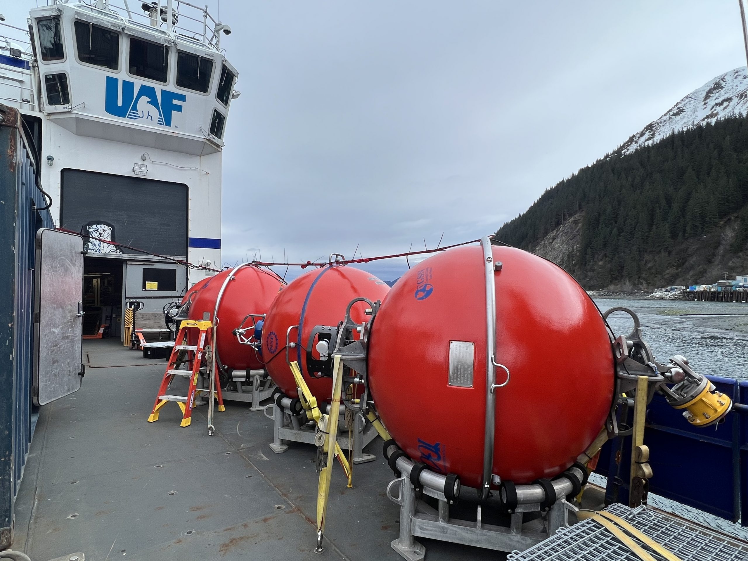 Moorings Tested and Assembled - OOI Expedition