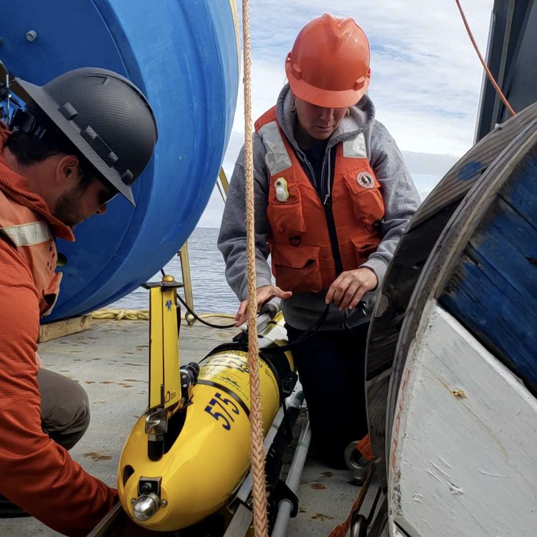 Gliders Begin Operations - OOI Expedition