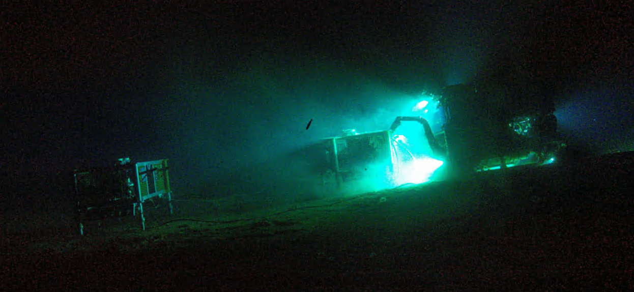 Underwater Swaps - OOI Expedition