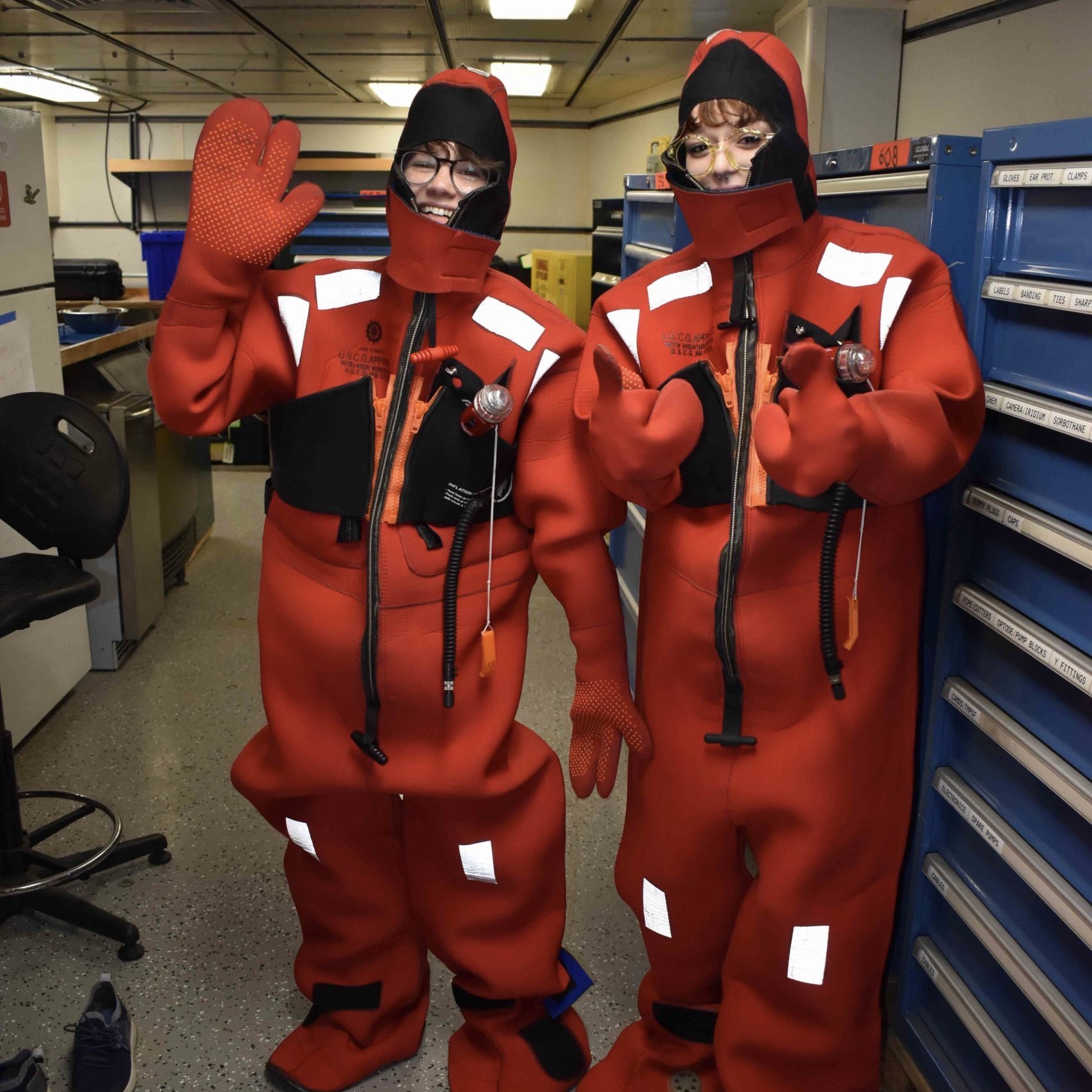 Safety First - OOI Expedition