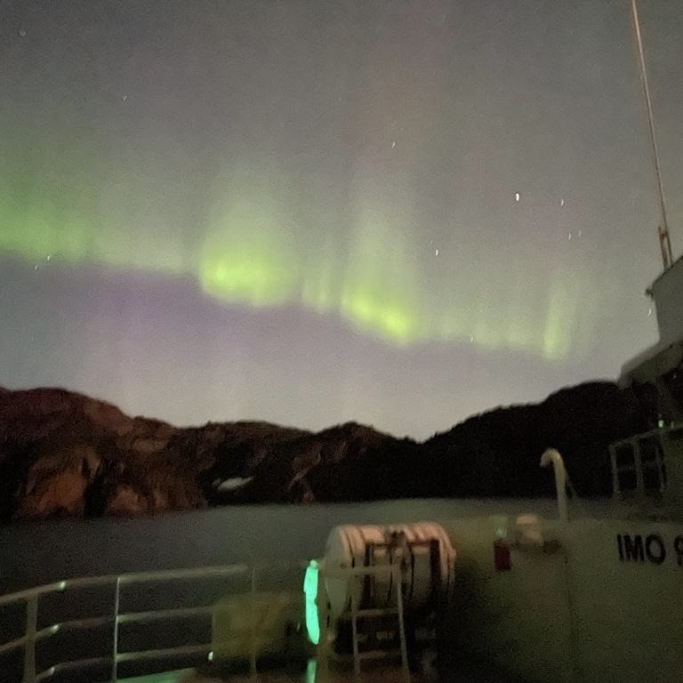 Taking Shelter from Severe Storm - OOI Expedition