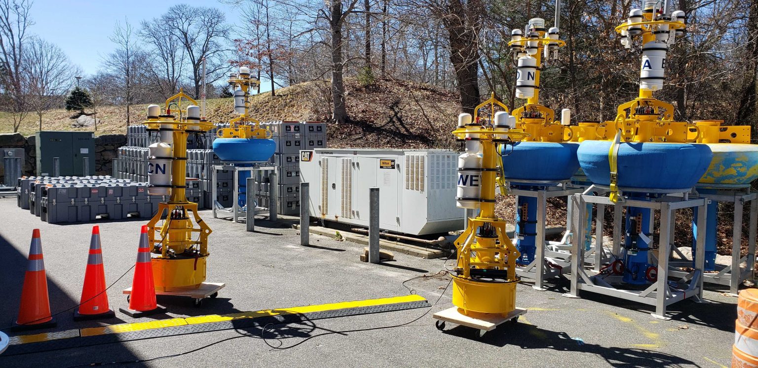 Prawler Testing Completed - OOI Expedition