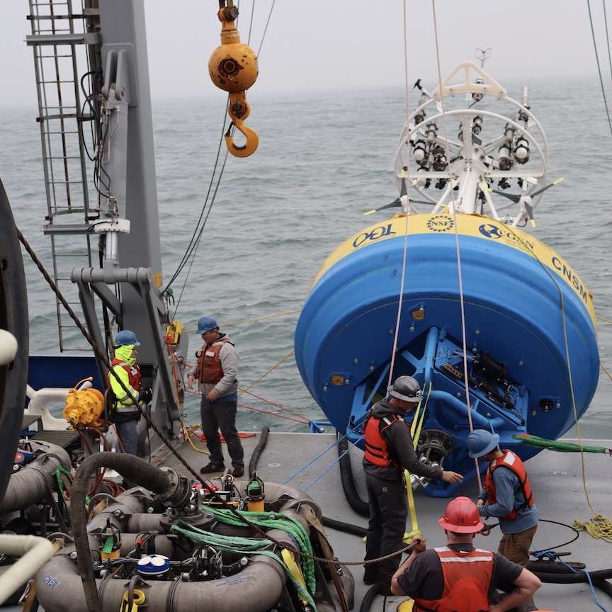 First Of First Ooi Expedition