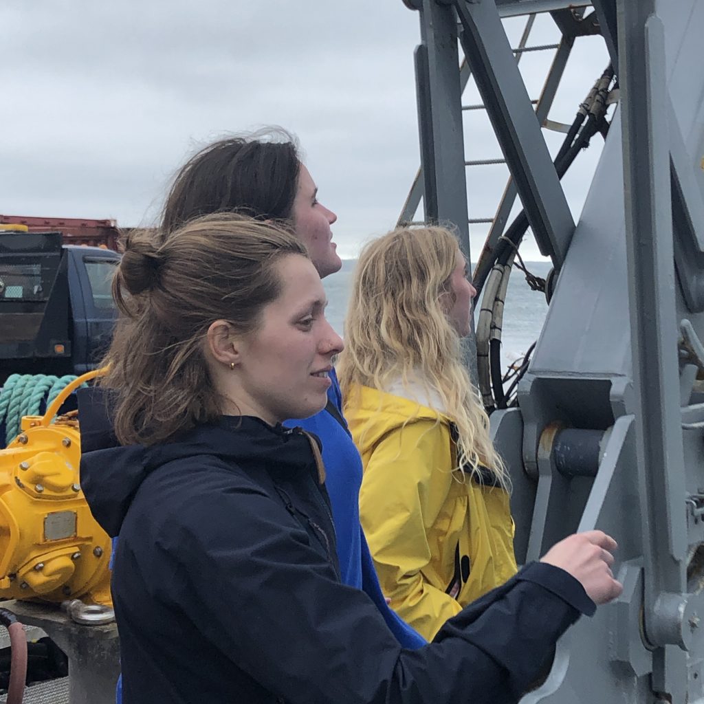 BC Biogeochemical Researchers - OOI Expedition