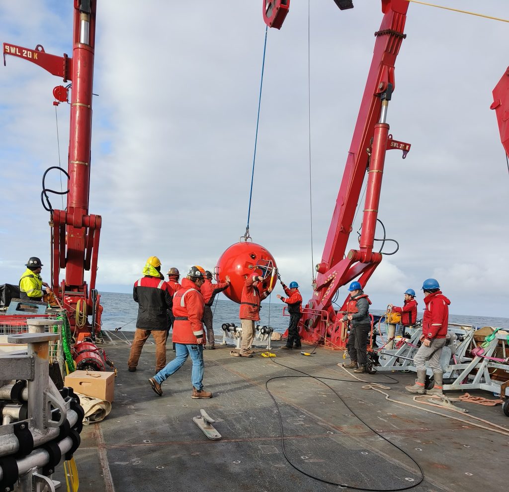 Giant Hairy Bearded Man - OOI Expedition