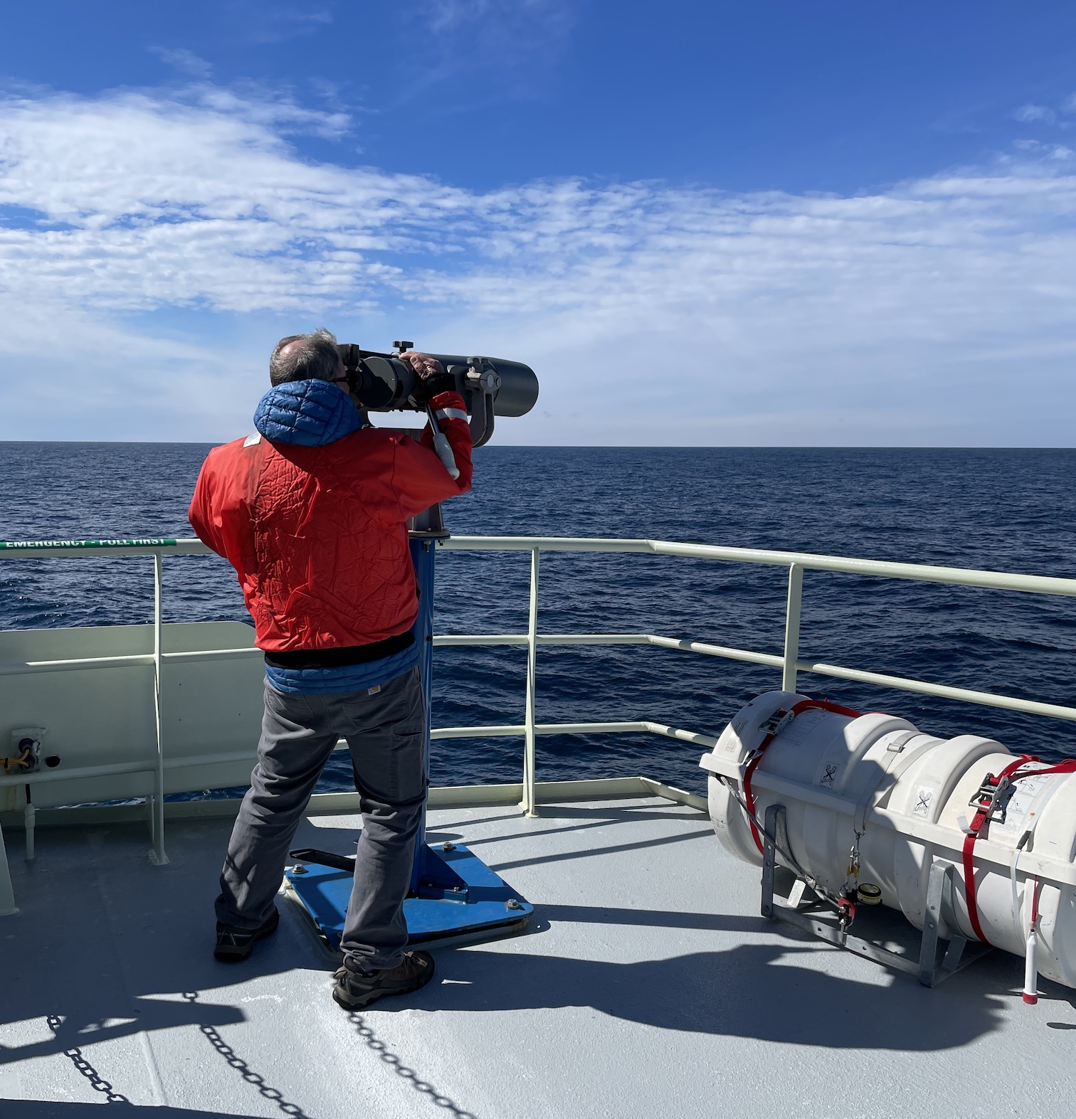 Blue Whale Sighting - OOI Expedition