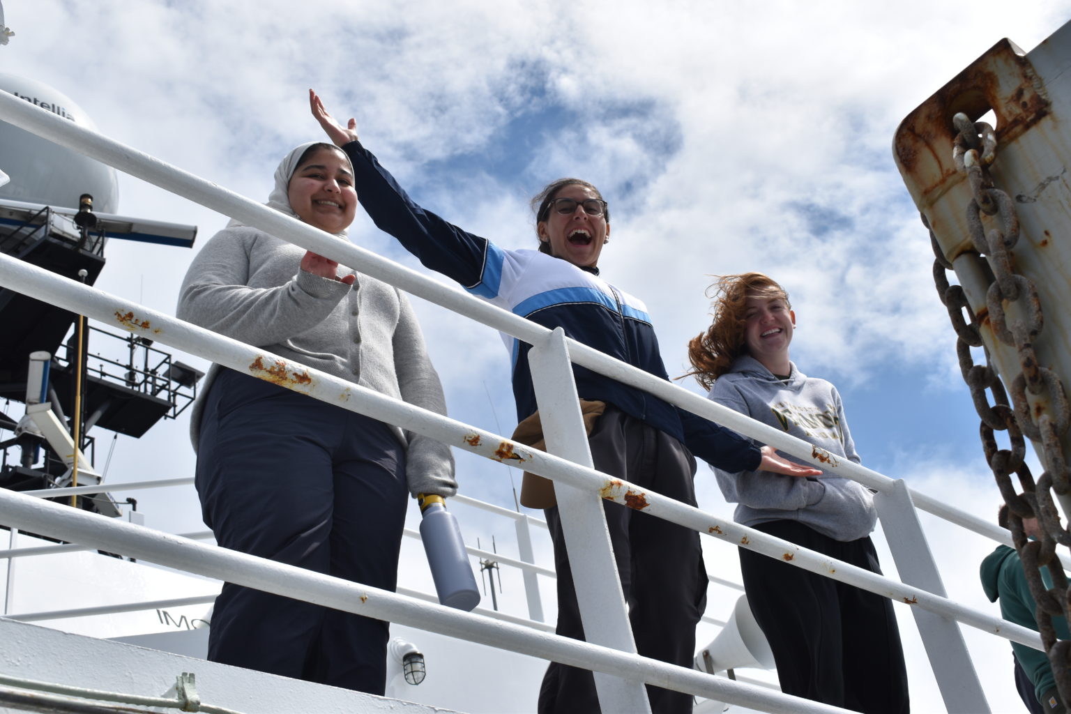 V24 Leg 2 Begins - OOI Expedition