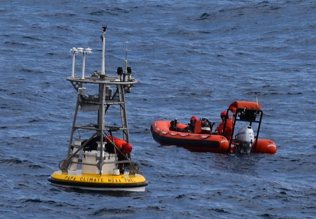 Successful Completion of Papa Array Operations - OOI Expedition