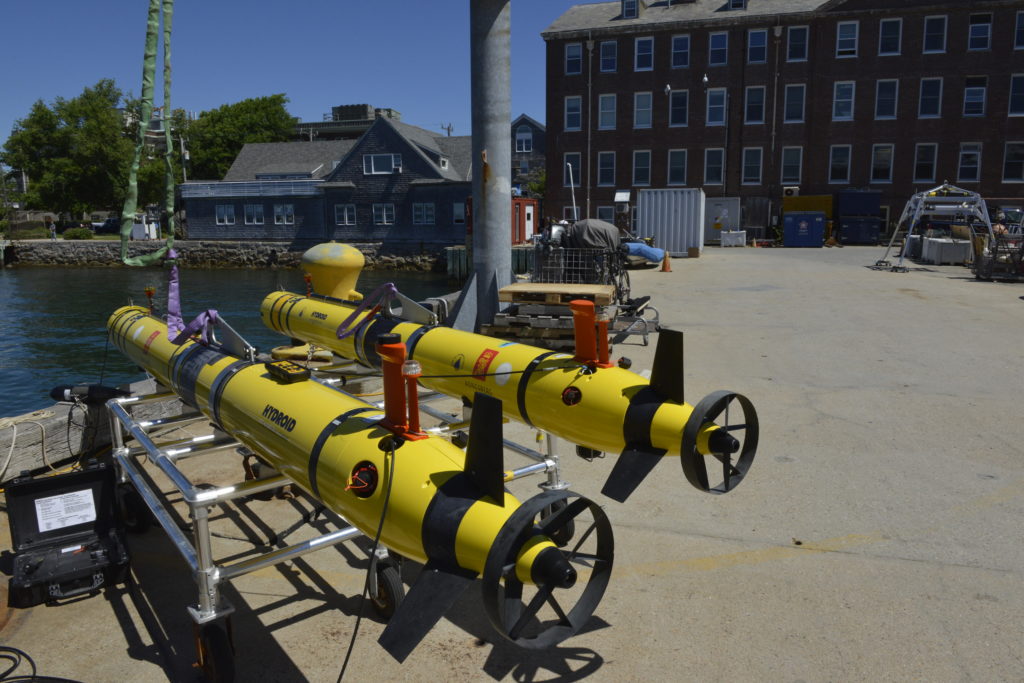 REMUS 600 - Oceanographic Systems Lab