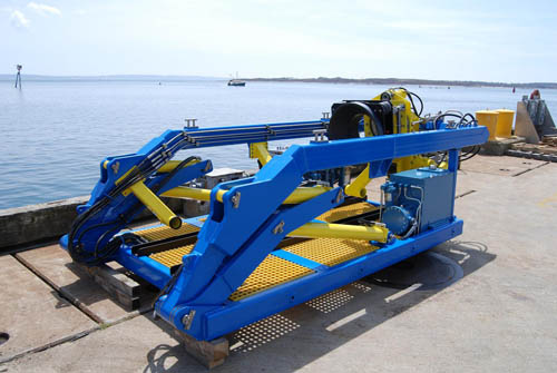 REMUS 6000 Launch and Recovery Systems (LARS) - Oceanographic Systems Lab