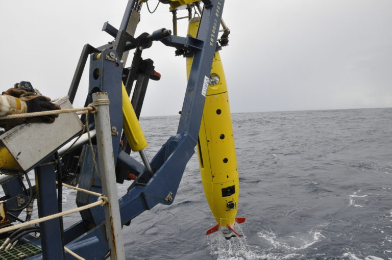 REMUS 6000 Launch and Recovery Systems (LARS) - Oceanographic Systems Lab