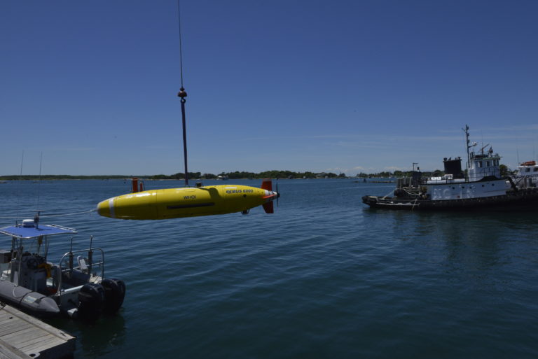 REMUS 6000 - Oceanographic Systems Lab