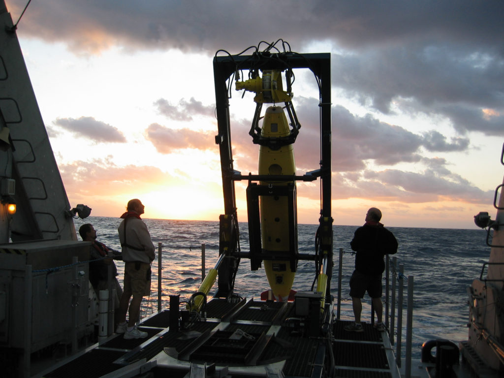 REMUS 6000 - Oceanographic Systems Lab