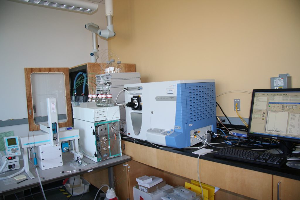 Woods Hole Proteomics Laboratory - Saito Lab