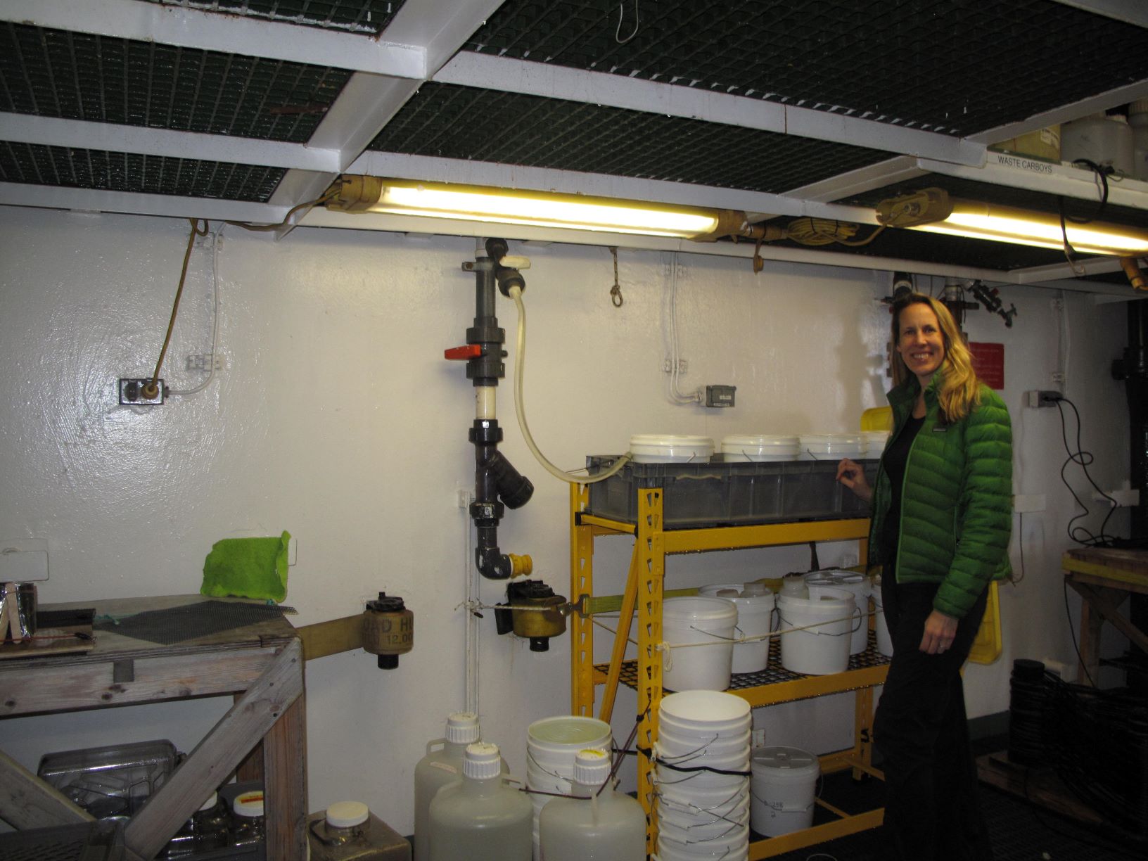 The “Aquarium Room” - The Tarrant Lab
