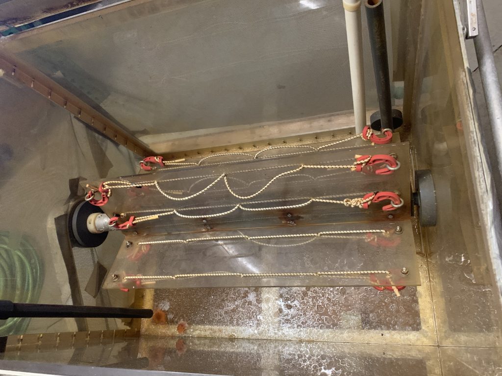 The wheel is a-turning! - The Tarrant Lab