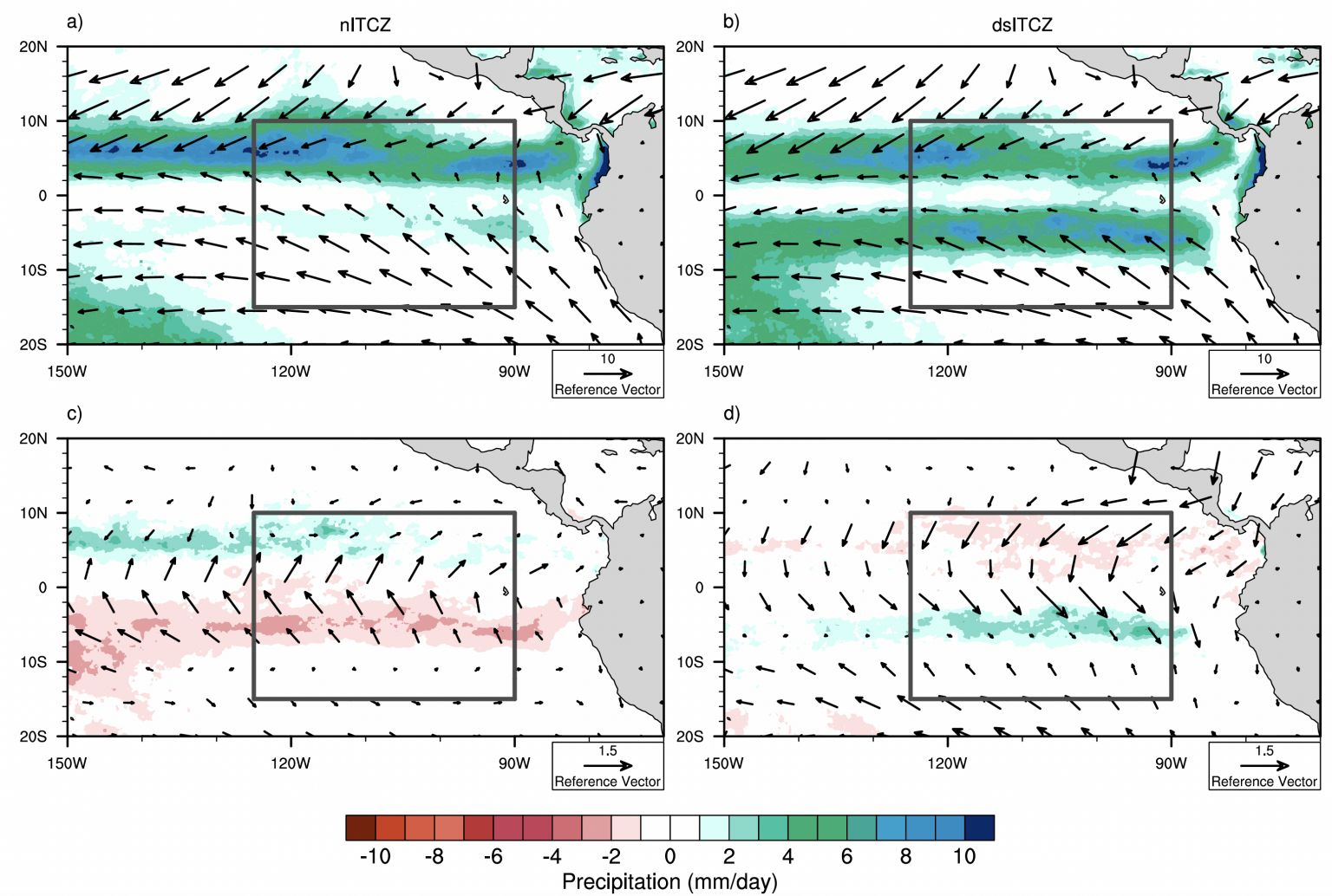 Indrani and Alex publish their ITCZ research in the Journal of Climate ...