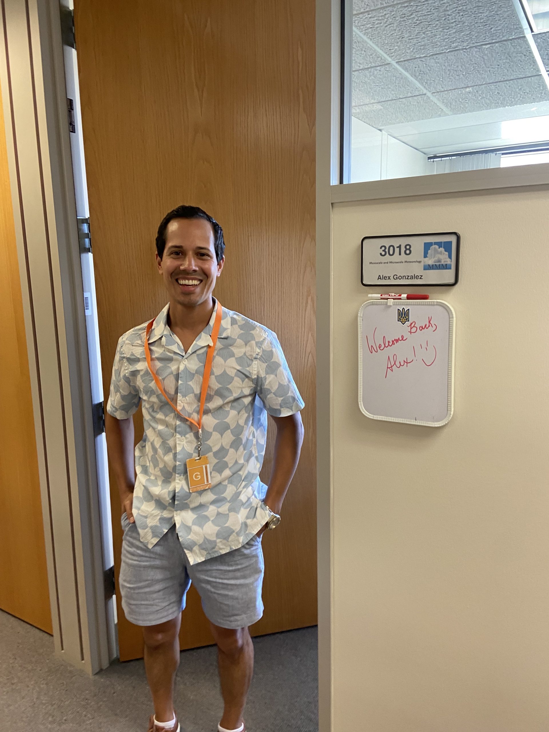 Alex spends one week at NCAR MMM in support of Chelone’s and Fouzia’s ...