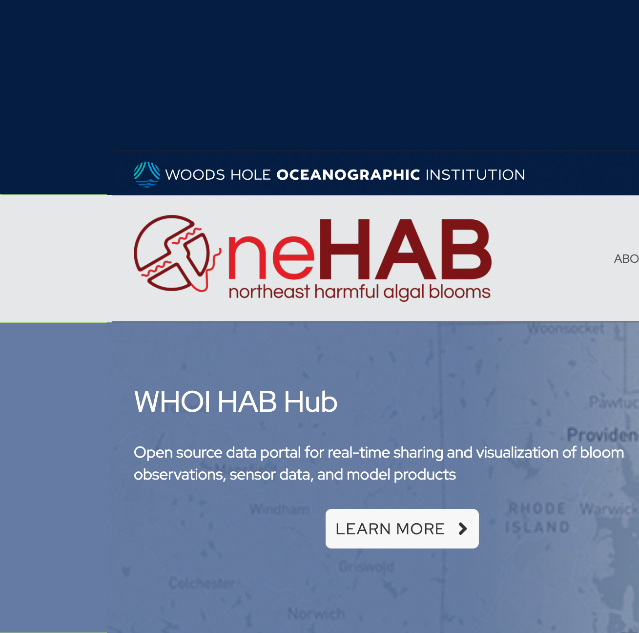 Northeast HAB Website - WHCOHH