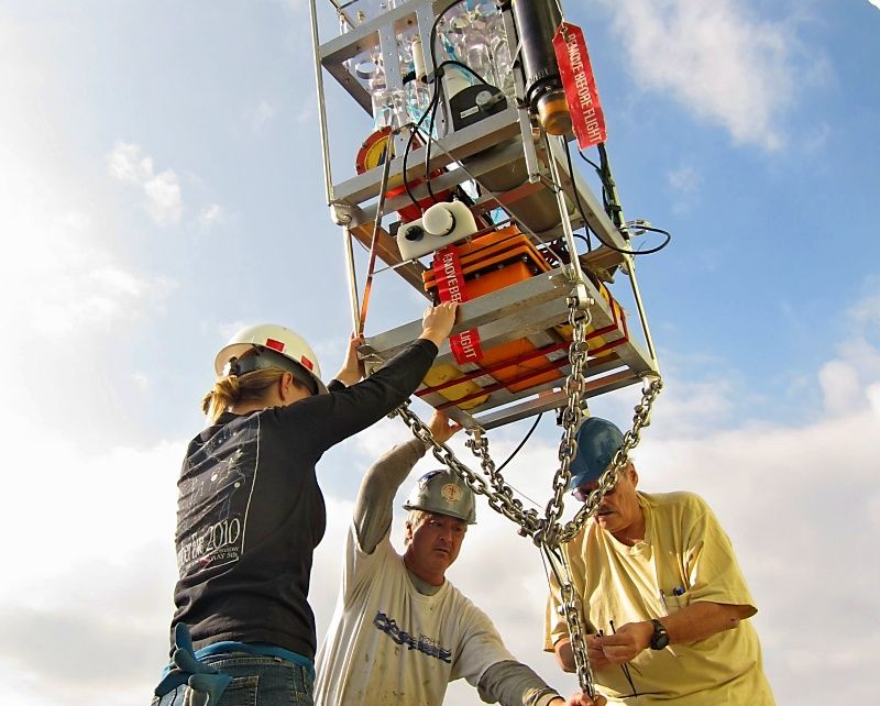Water Column Sampler Development - Edgcomb Laboratory