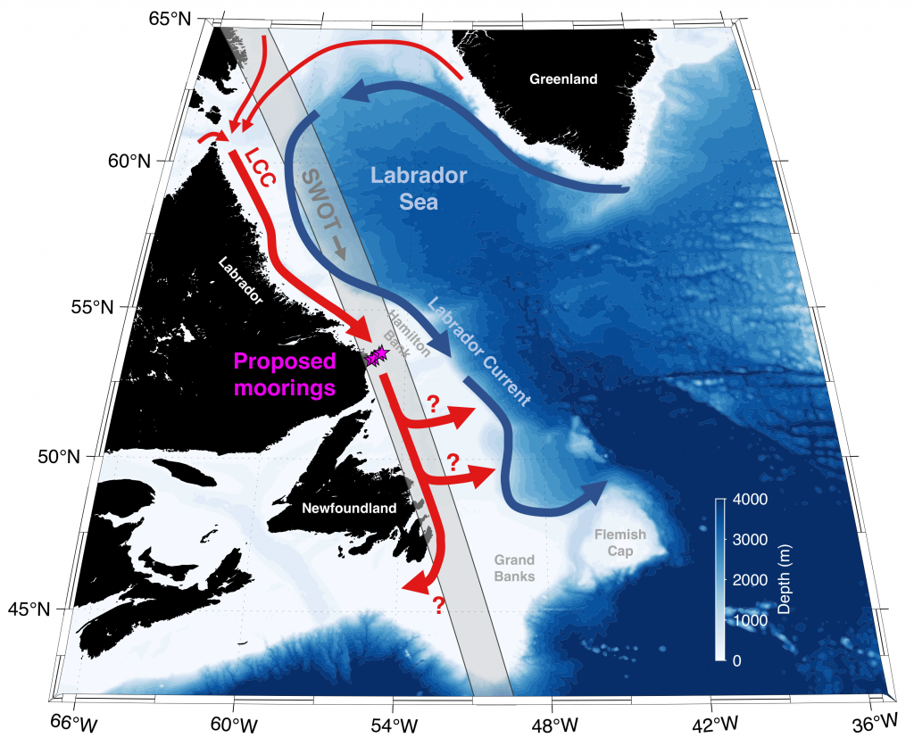 New NSF project to measure the Labrador Coastal Current – Dr. Nicholas ...