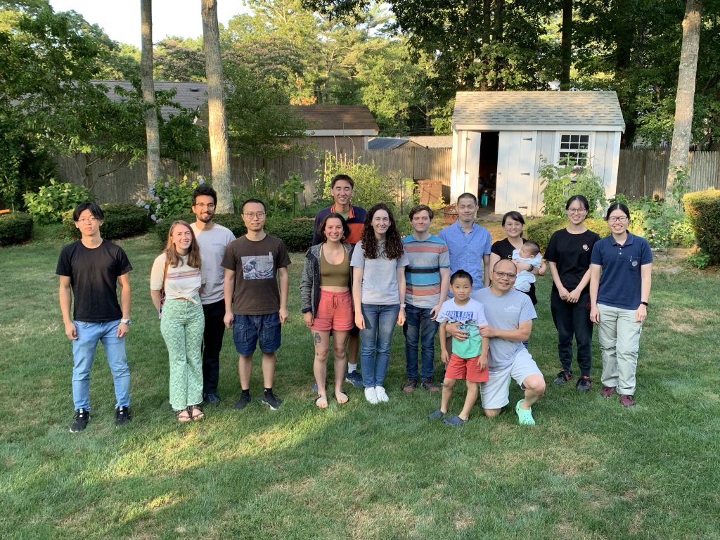 Personnel – Weifeng (Gordon) Zhang